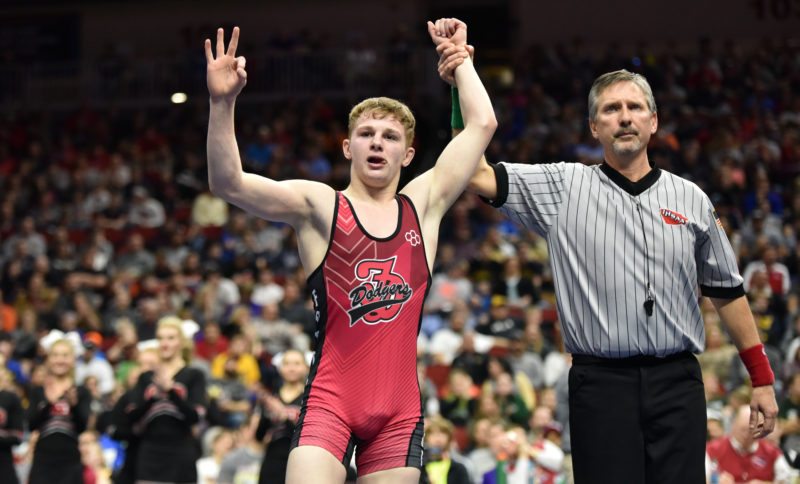 LION’S HEART: FD’s Teske commits to Penn State | News, Sports, Jobs ...